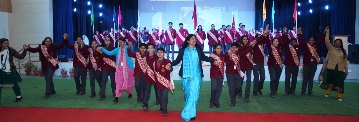 WELCOME TO D.A.V. Public SECTOR 49