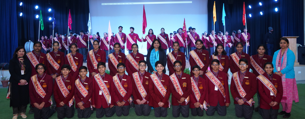 WELCOME TO D.A.V. Public SECTOR 49