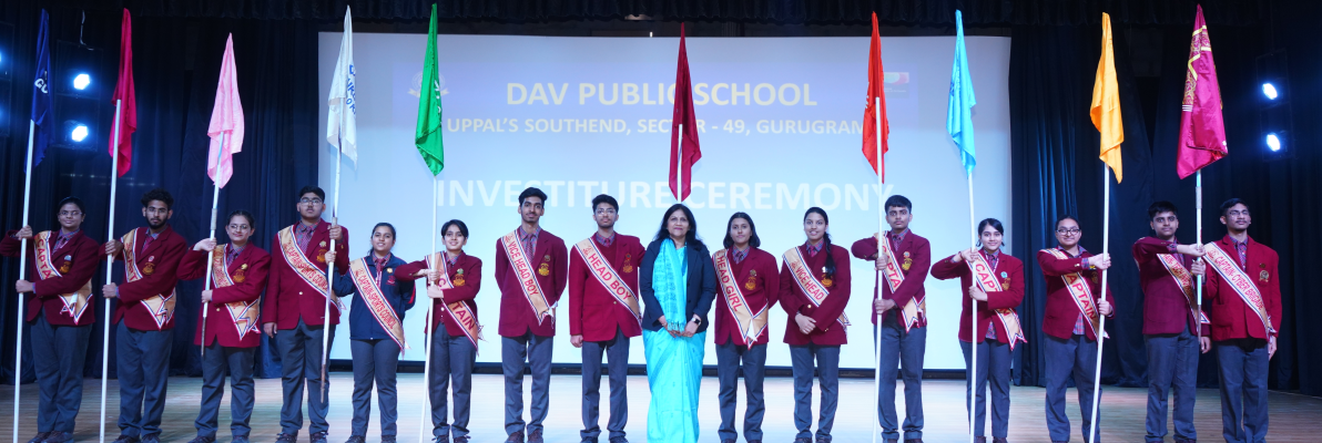 WELCOME TO D.A.V. Public SECTOR 49